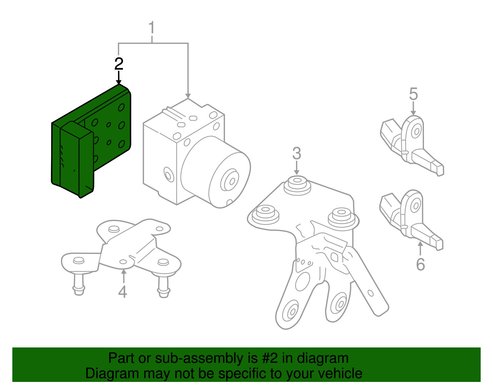 2005-2010 Volkswagen Control Module 1K0-907-375-AC | Wolfsburg Parts Direct
