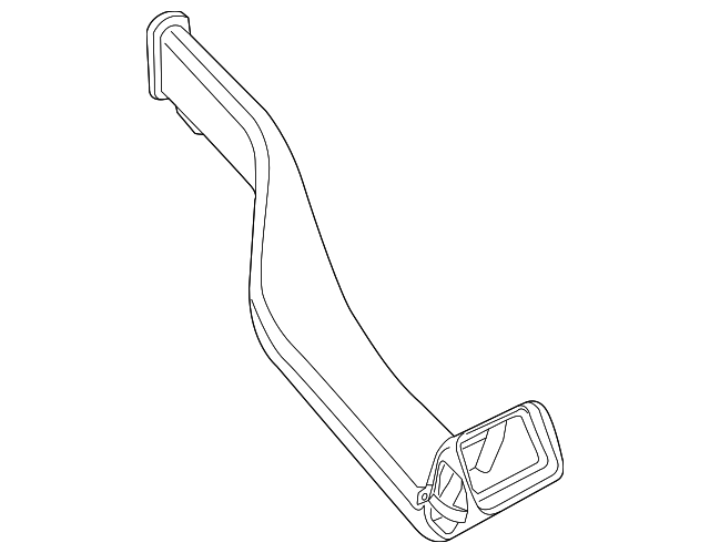 Duct 68161018AA | Mopar Estores