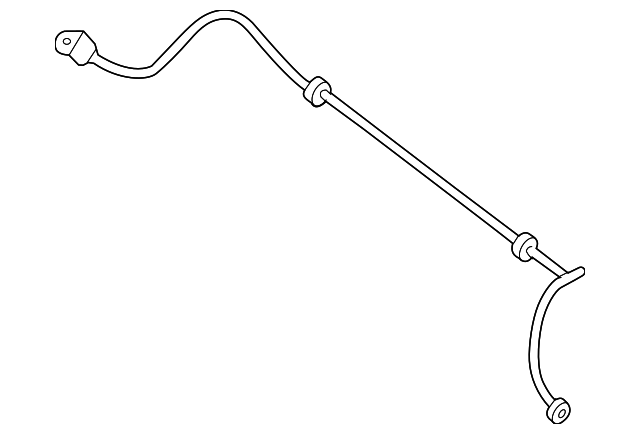 2013-2019 Nissan Pathfinder Stabilizer Front 54611-3JA0C | TascaParts.com