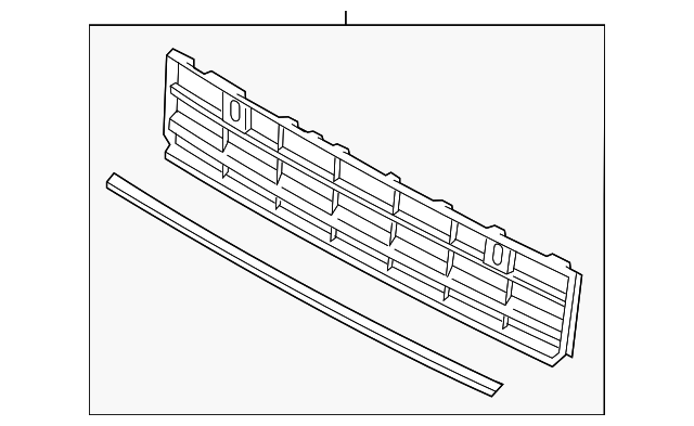 2016-2019 Volkswagen Passat Lower Grille 561-853-671-J-RYP | VW Parts ...