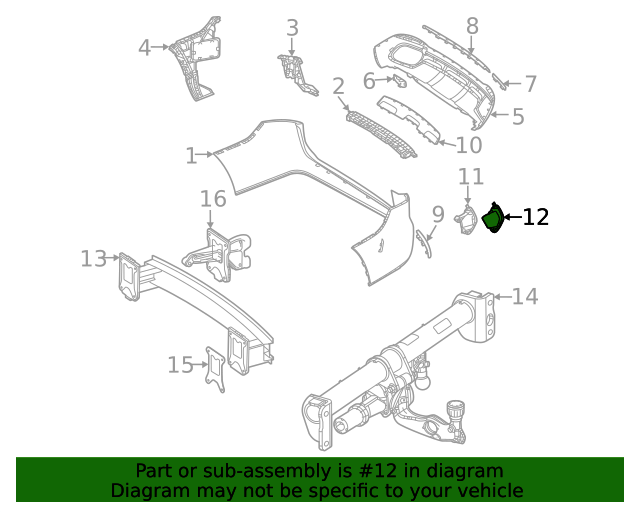 2020-2021 Mercedes-Benz Pipe Shield 1678856800 | MB Parts Center