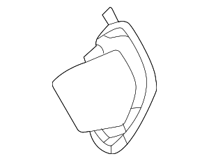 2020-2021 Mercedes-Benz Pipe Shield 1678856800 | MB Parts Center