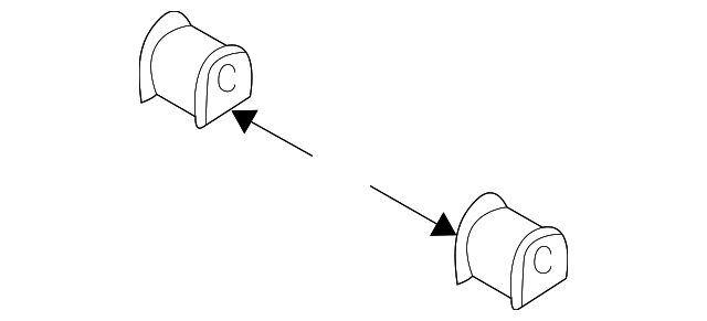 2000-2005 Hyundai Accent Stabilizer Bar Bushing 54813-25000 | OEM Parts ...
