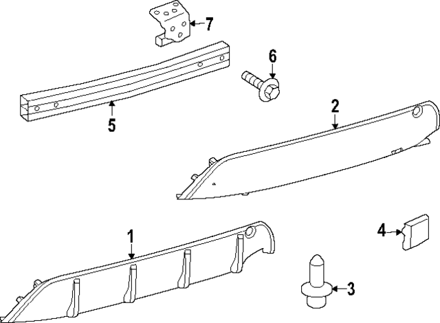 2023-2024 Toyota Corolla Lower Cover 52169-02200 | Sparks Parts