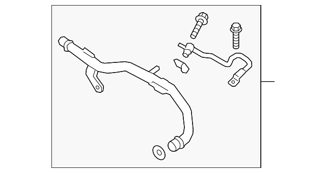 2019-2020 Ford Ranger Connector KB3Z8592B | OEM Parts Online