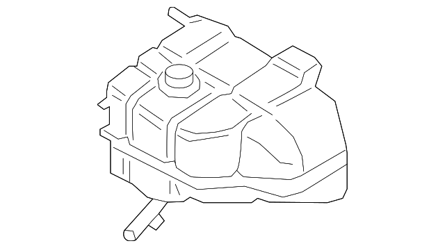 2019-2023 Ford Ranger Reservoir EB3Z-8A080-E | OEM Parts Online