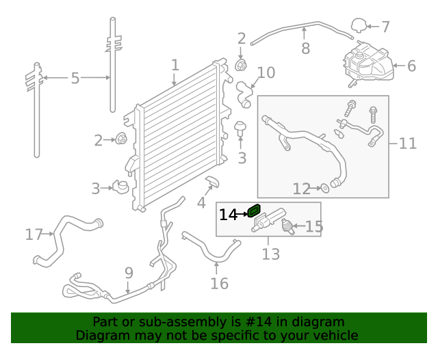 2019-2020 Ford Adapter Gasket K2GZ-8255-B | GetOEMParts.com