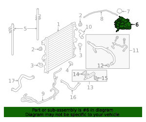 EB3Z-8A080-E - Reservoir 2019-2023 Ford Ranger | Ford OEM Parts Direct