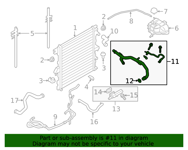 2019-2020 Ford Ranger Connector KB3Z8592B | OEM Parts Online