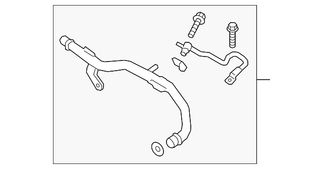 KB3Z-8592-B - Connector 2019-2021 Ford Ranger | Ford Parts Direct