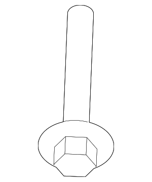 2013-2023 Land Rover Ft Lower Control Arm Mount Bolt LR097372 | OEM ...