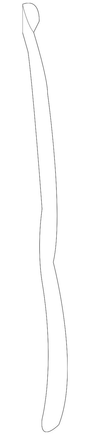 2007-2017 GM Front Weather-Strip - Driver's Side (LH) 22912586 ...