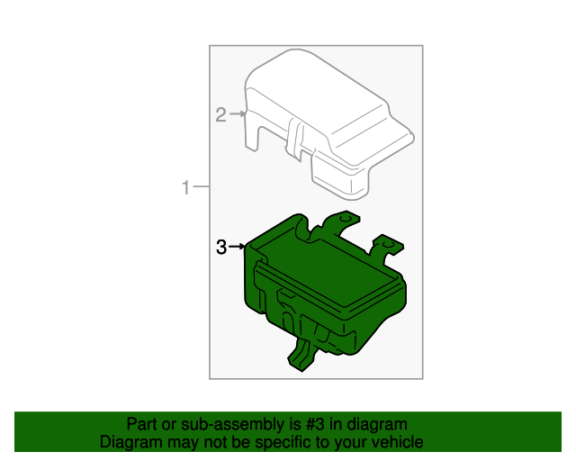 2003-2008 Mazda 6 OEM NEW 2003-2008 Mazda 6 2.3L 3.0L Lower Cover Under ...