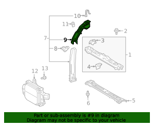 2019-2023 Toyota Support Bracket 53214-42050 | OEM Parts Online