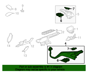42612779 GM Outer Finish Panel | GM Parts Store