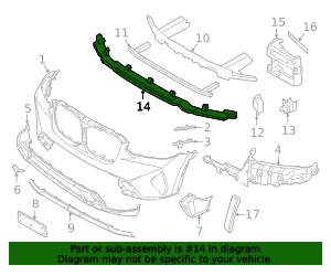 51-11-9-451-169 - 2022-2024 BMW - Absorber | Buy BMW Parts Now