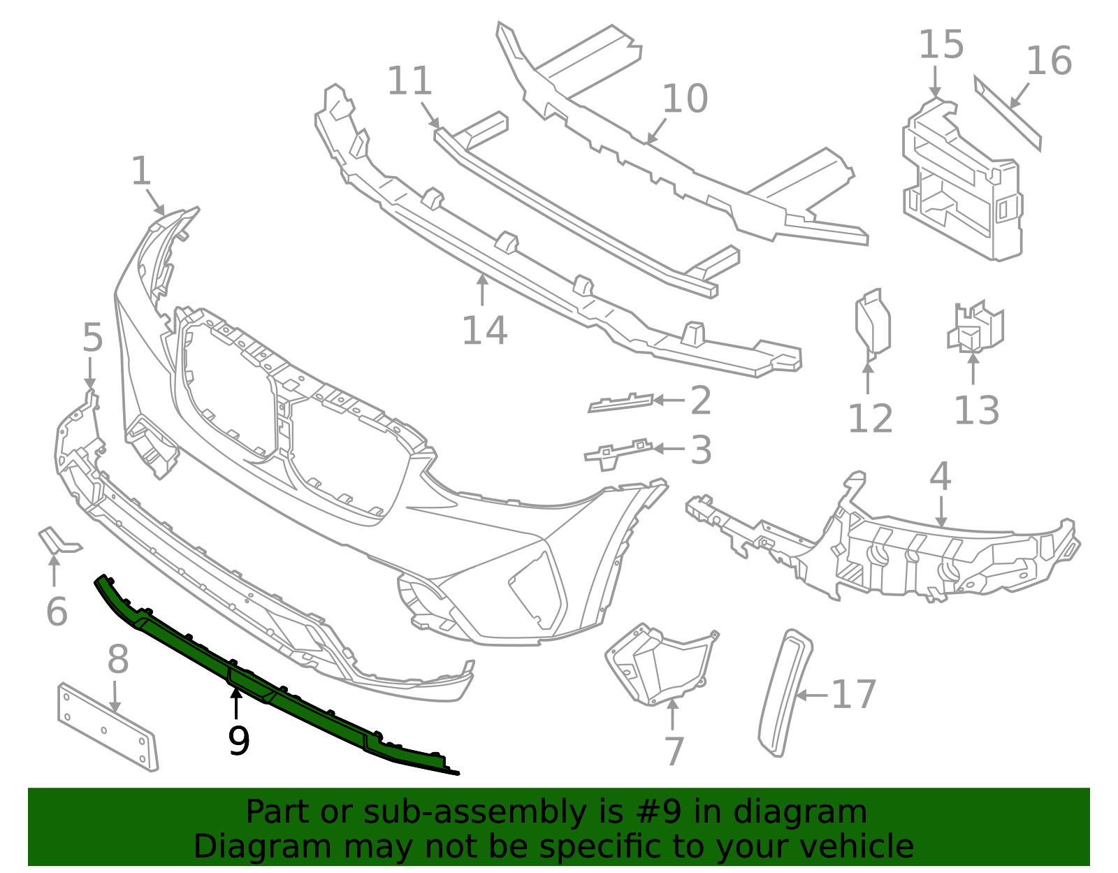 2022-2024 BMW X4 Lower Trim Panel 51119451135 | OEM Parts Online