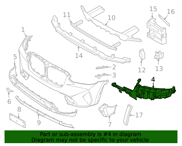 Genuine BMW 51-11-9-451-139 | Mount Bracket | FREE Shipping on Most ...