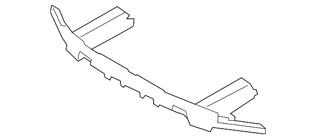 2022-2024 BMW Impact Bar 51119850332 | OEM Parts Online