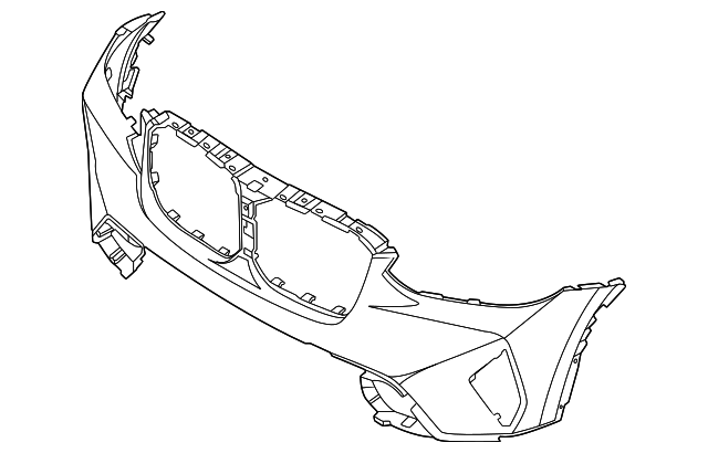 51-11-5-A45-DC6 - Bumper Cover 2022-2024 BMW | BMW OEM Parts