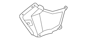 2022-2024 BMW Duct 51-11-5-A31-3A7 | BMWPartsDirect.com