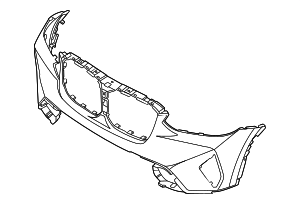 Genuine BMW 51-11-5-A45-DC6 | Bumper Cover | FREE Shipping on Most ...