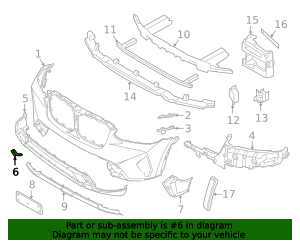 2022-2024 BMW Tow Eye Cap 51115A2AB00 | OEM Parts Online
