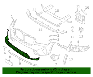 51-11-5-A41-F74 - Lower Cover - 2022-2024 BMW | Buy BMW Parts Now