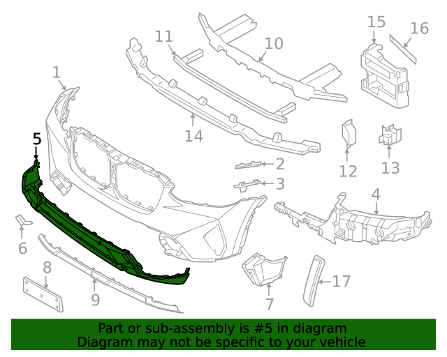 BMW 51-11-5-A41-F74 - Lower Cover - 2022-2024 BMW | Wholesale BMW Parts ...