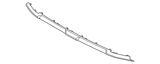 2022-2024 BMW X4 Lower Trim Panel 51119451135 | OEM Parts Online
