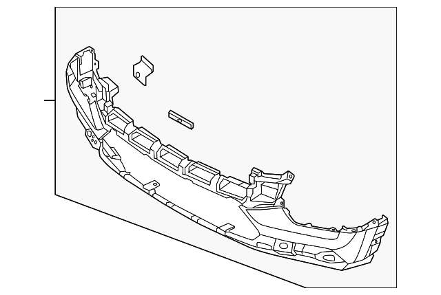 2022-2024 Hyundai Santa Cruz Bumper Cover 86560-K5000 | OEM Parts Online