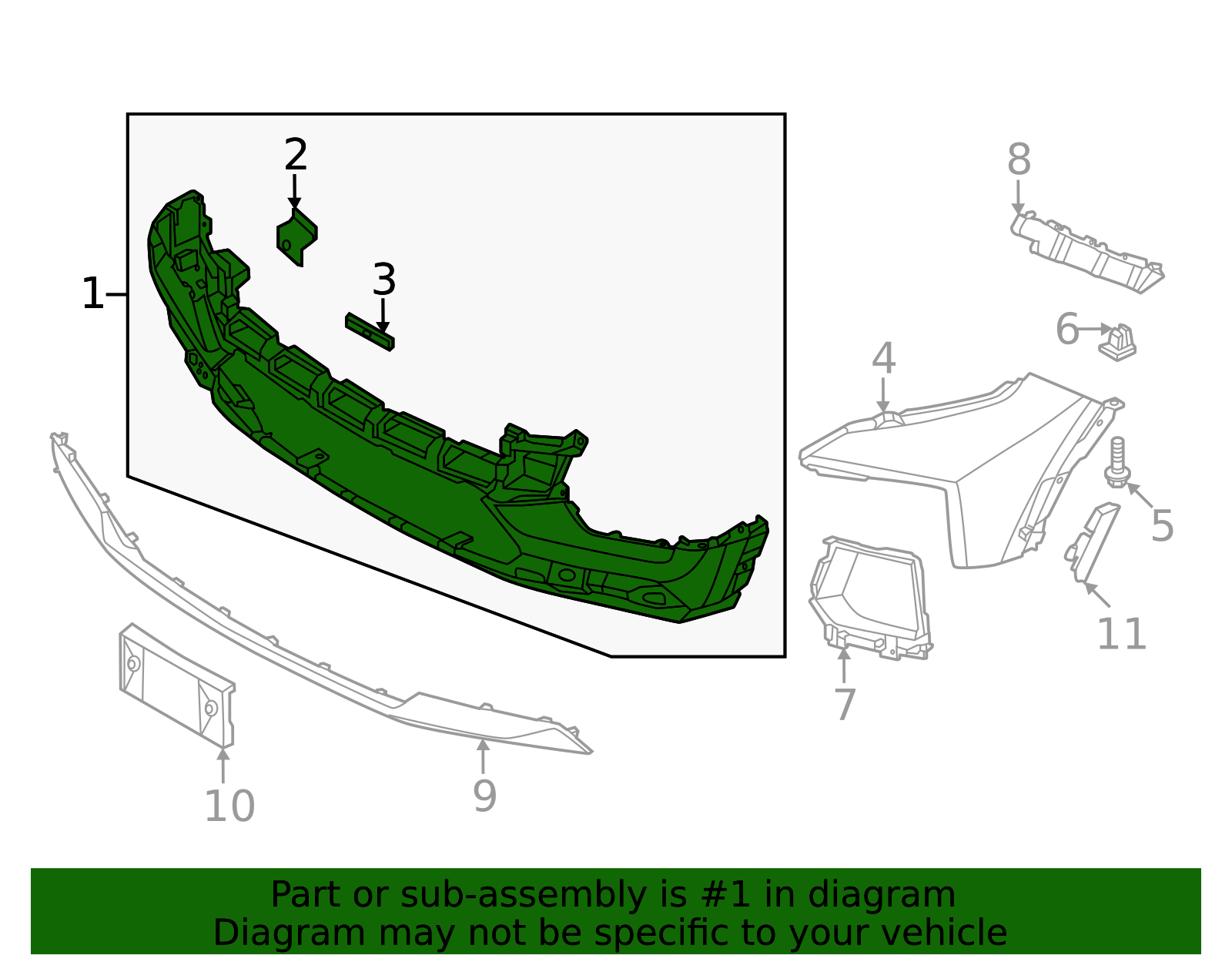 2022-2024 Hyundai Santa Cruz Bumper Cover 86560-K5010 | OEM Parts Online