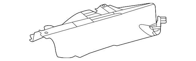 2019-2024 Toyota Exhaust Heat Shield Clip 58152-0R060 | Toyota Parts Center