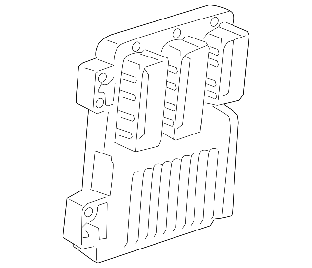 2006-2008 GM Engine Control Module 12597121 GM | GMPartsDirect.com