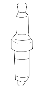 2002-2012 GM Iridium Spark Plug 12681663 | GMPartsDirect.com