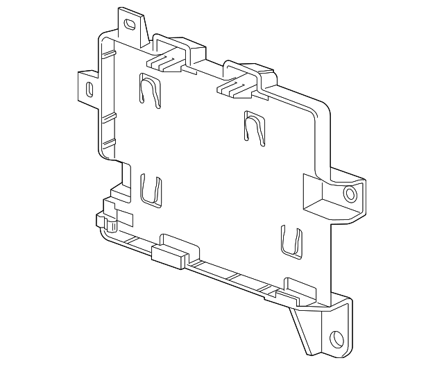 2021 GM Engine Control Module Bracket 84461892 | GMPartsDirect.com