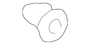 90189-06227 - Bumper Cover Reinforcement Grommet - 2002-2023 Toyota ...