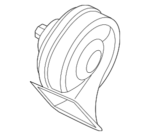 Genuine BMW 61-33-7-839-347 | Horn | FREE Shipping on Most Orders $499 ...