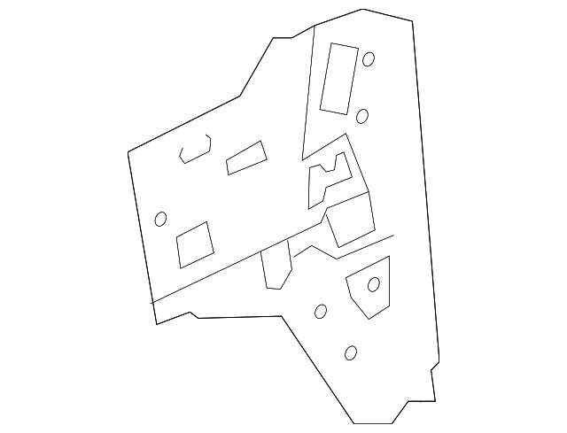 2019-2023 Ram Cowl Panel 68534991aa | TascaParts.com