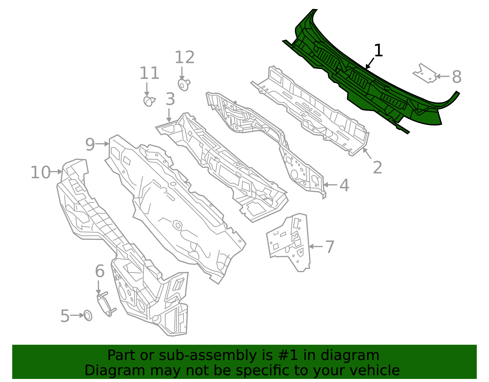 68362464AC - Occupant Classification Module Kit - 2017-2020 Jeep ...