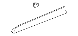 23134747 - OEM GM Lower Molding | GMPartsCenter.net | GM Parts Center