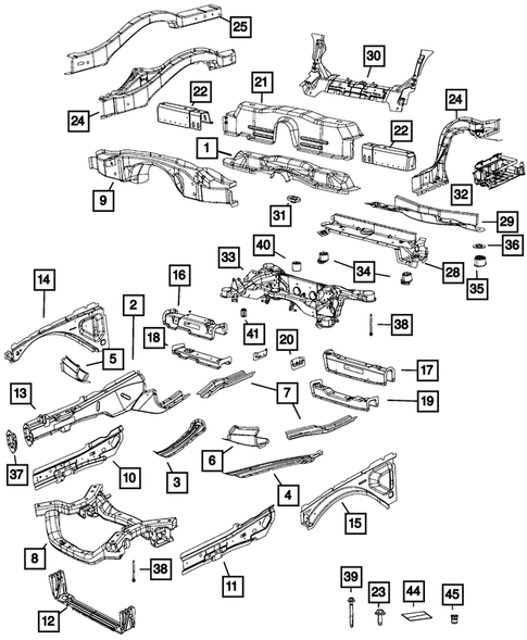 Frames for 2023 Dodge Challenger | Mopar Estores