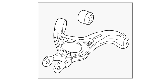2009-2019 Ford Upper Control Arm db5z5a804d | TascaParts.com