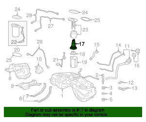 2016-2024 Lexus Fuel Pump 23221-31130 | OEM Parts Online