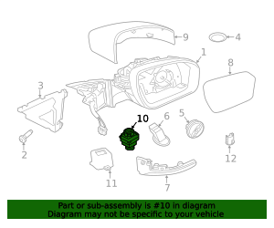 2015-2020 Land Rover Camera LR060915 | Land Rover Parts Direct