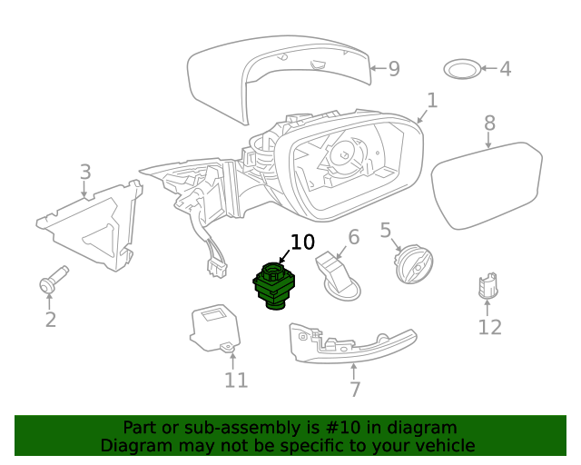 LR060915 - Park Assist Camera 2015-2020 Land Rover | AutoNationParts.com