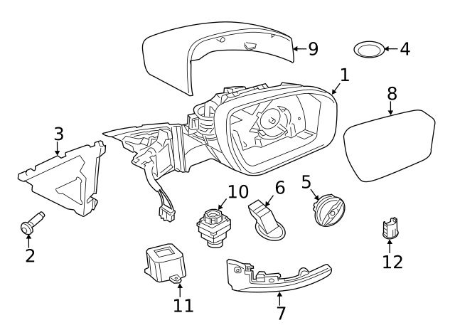 2015-2020 Land Rover Camera LR060915 | Land Rover Parts Direct