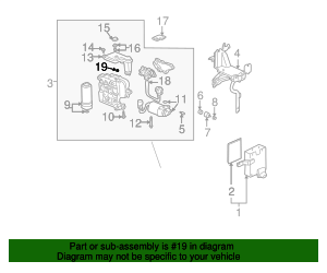 1986-2021 Acura Cap, Bleeder Screw 43353-SD5-003 | OEM Parts Online