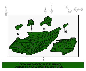 2016-2018 Kia Optima OEM NEW 2016-2018 Kia Optima Lamp Composite ...