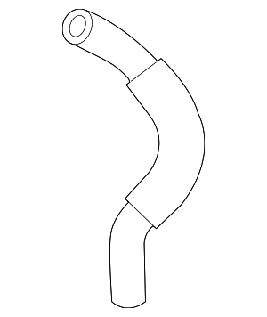 2012-2017 Nissan Engine Coolant Hose 14056-JN00A | Temecula Nissan Parts